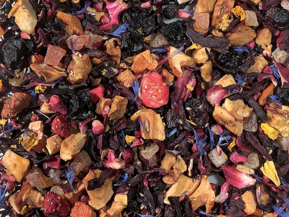 Gyümölcstea keverék Bora Bora [eper-mangó] 50g | Hispaniola Cafe