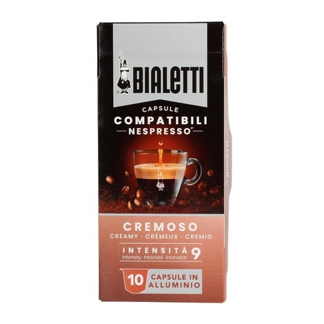 Bialetti Nespresso Cremoso kapsułki 10 szt | Hispaniola Cafe